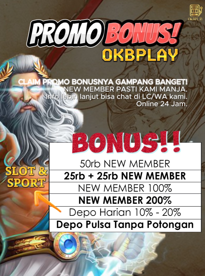 Daftar Situs Bonus 100% depo 20 bonus 20 TO 3X 4X 5X 6X 7X 8X 10X